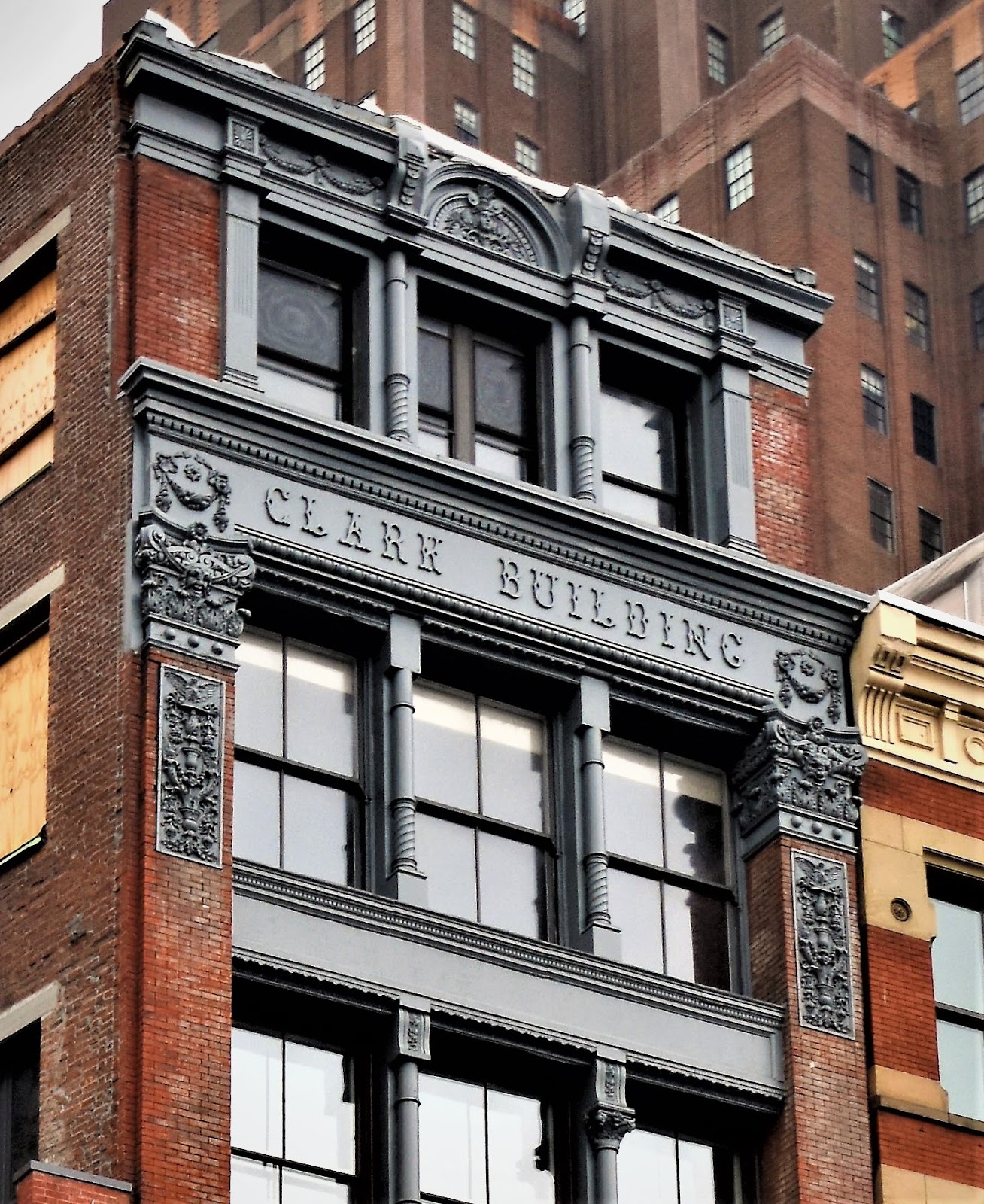 Daytonian in Manhattan: The 1883 Clark Building - 332 Canal Street