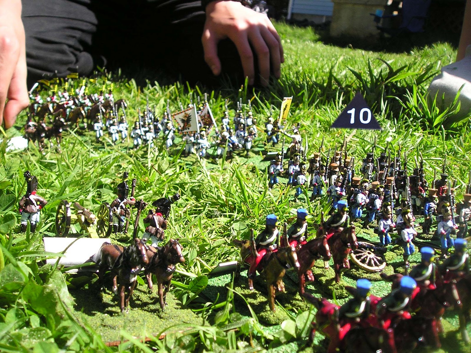 MurdocK's MarauderS: Garden Wars battle of May 5 - somewhere between ...