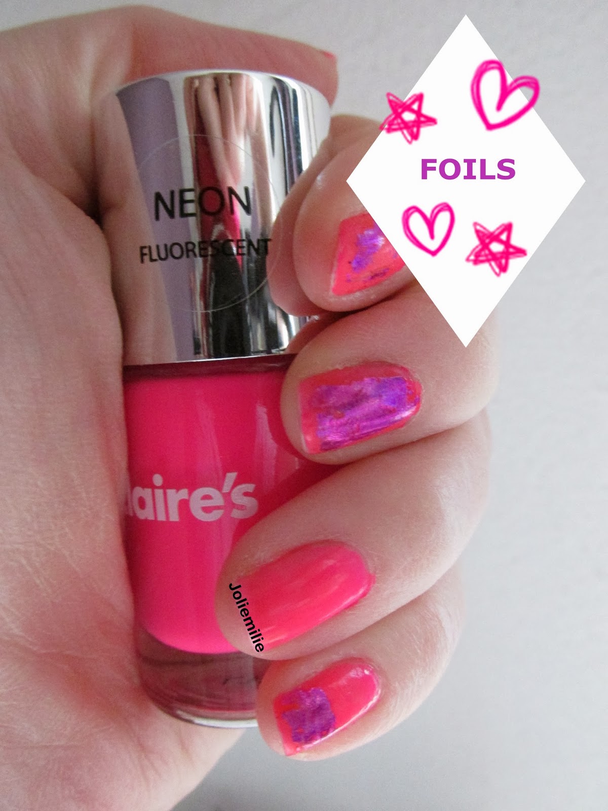Joliemilie: Vernis NEON