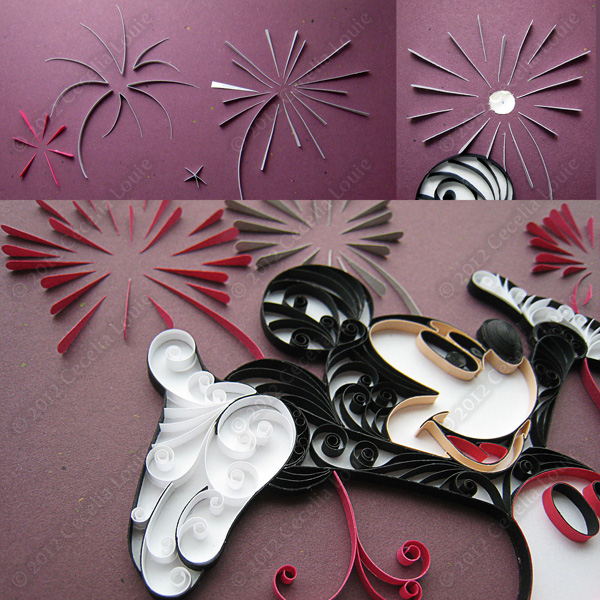 Quilled Mickey Mouse | Crafting Creatures