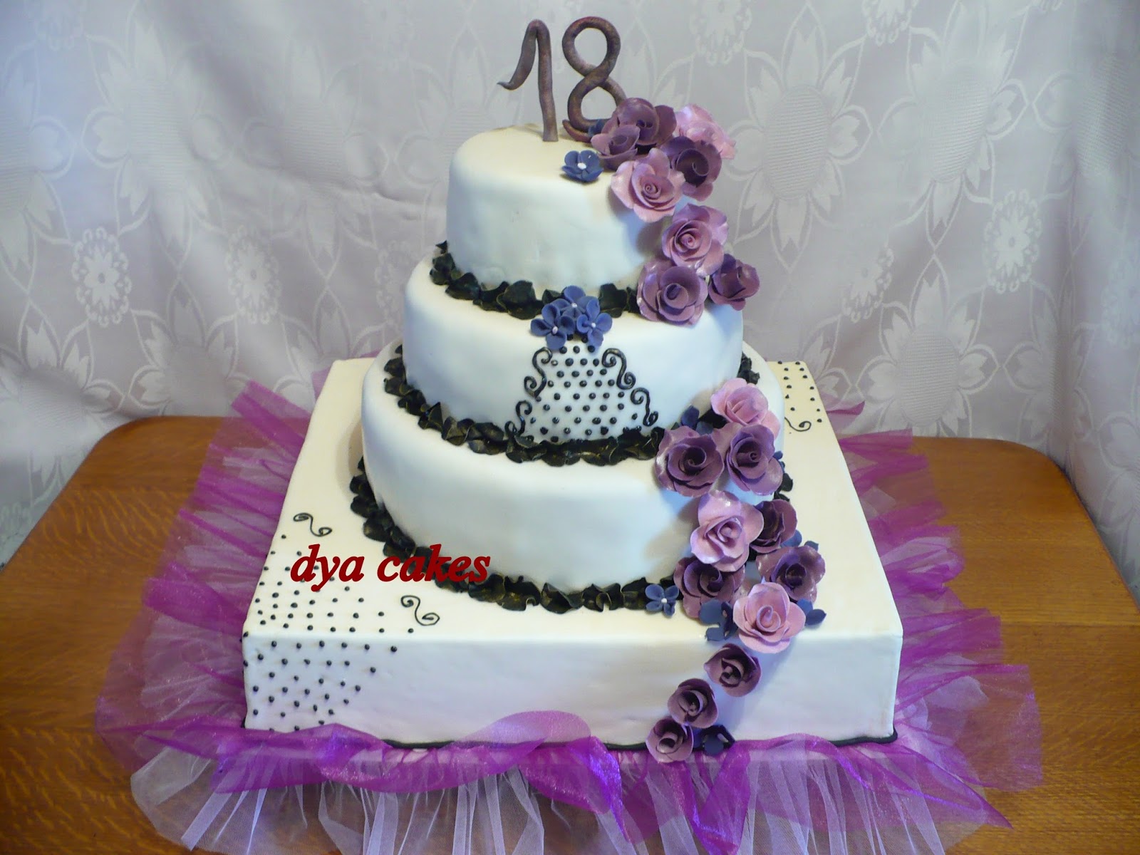 dya cakes: Torturi de majorat