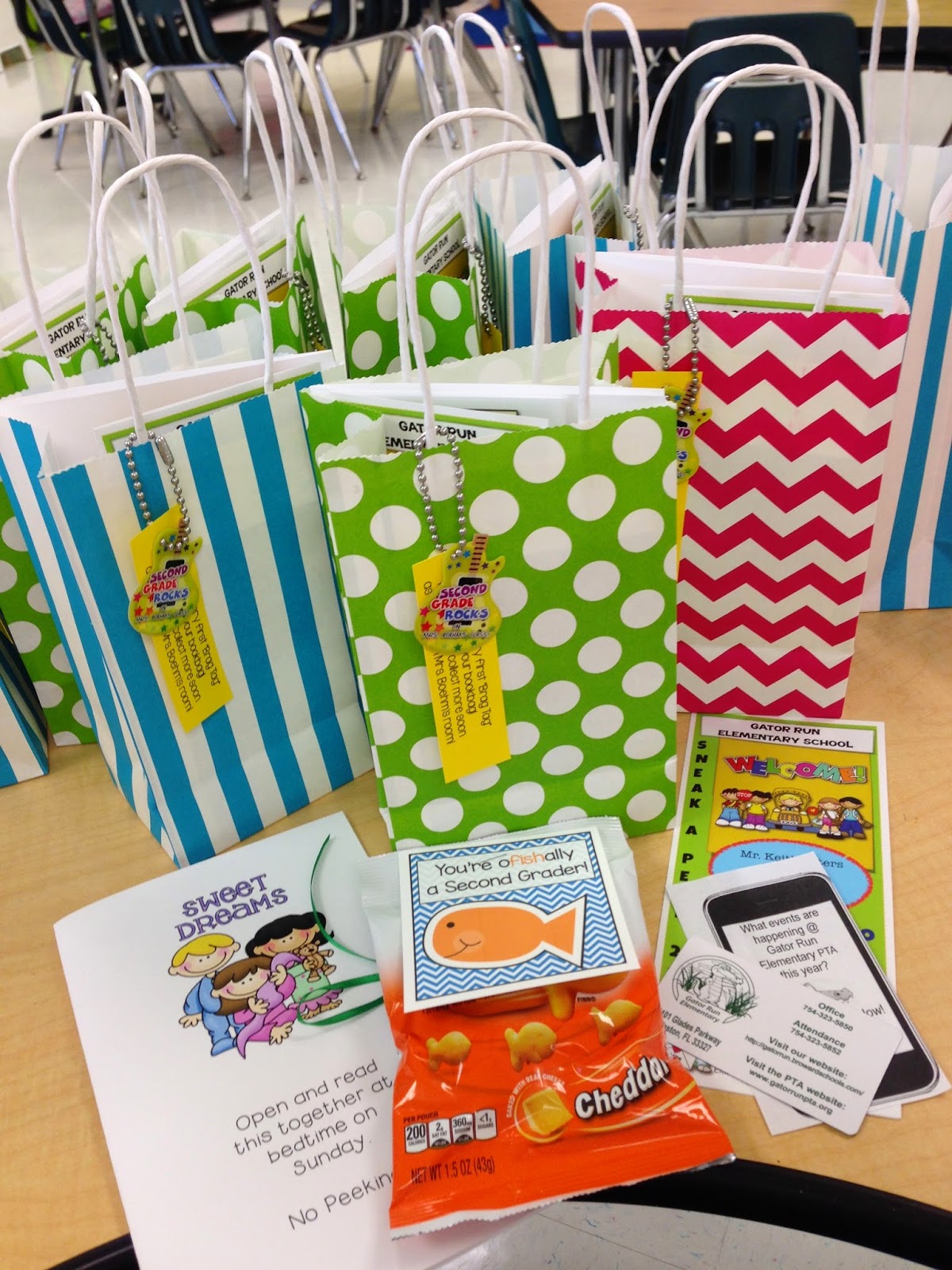 First Day Fun & Freebies! - Sunny Days in Second Grade