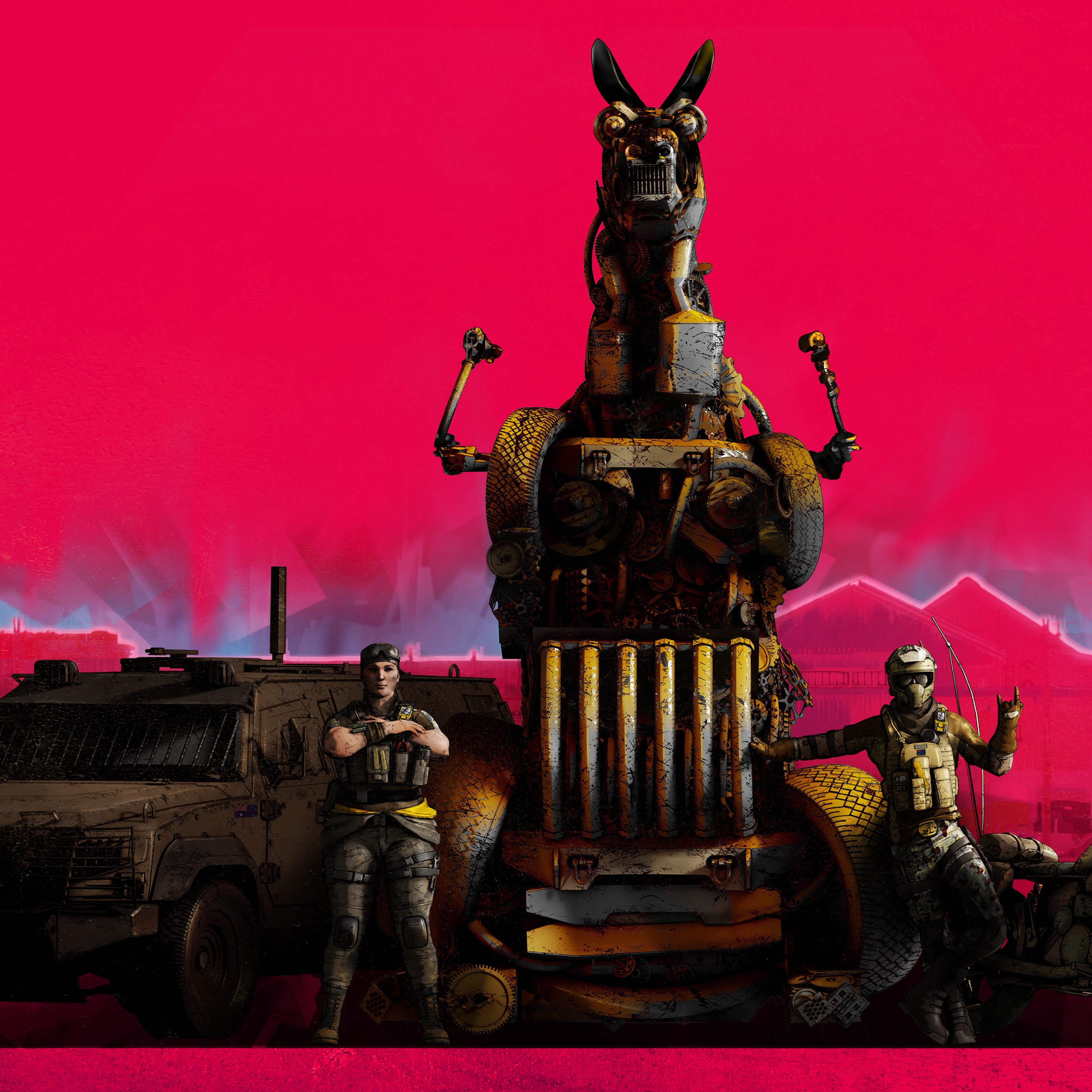 Rainbow Six Siege, Gridlock and Mozzie, Operation Burnt Horizon, 8K, #3 ...