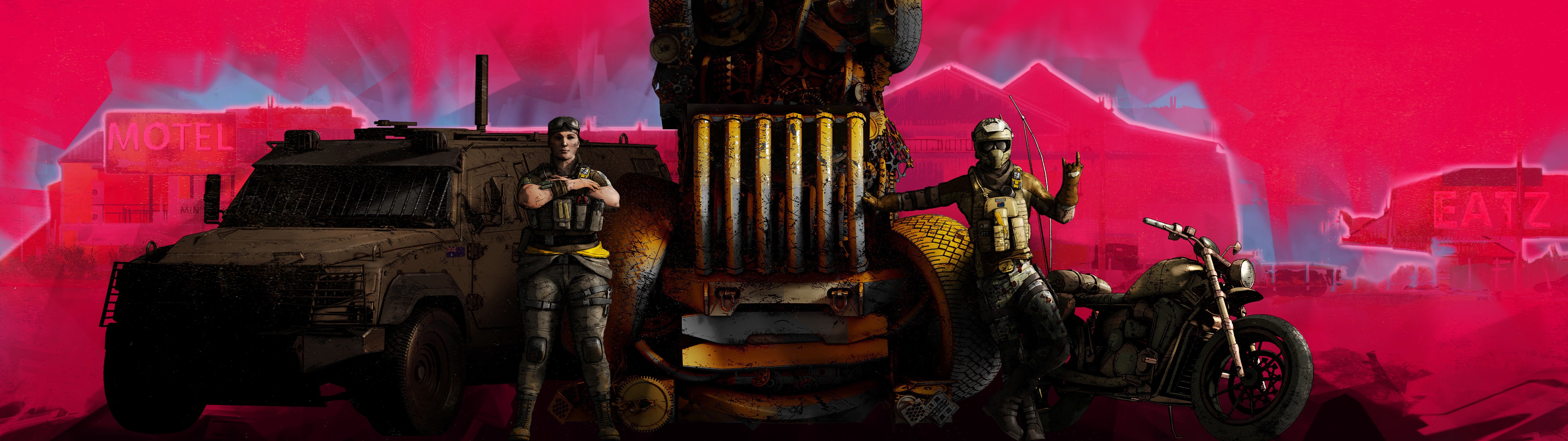 Rainbow Six Siege, Gridlock and Mozzie, Operation Burnt Horizon, 8K, #3 ...