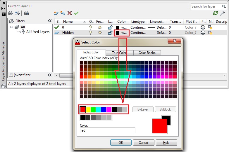 AutoCAD 2013 Essential: Create New Layer AutoCAD 2013 Essential: Create New Layer