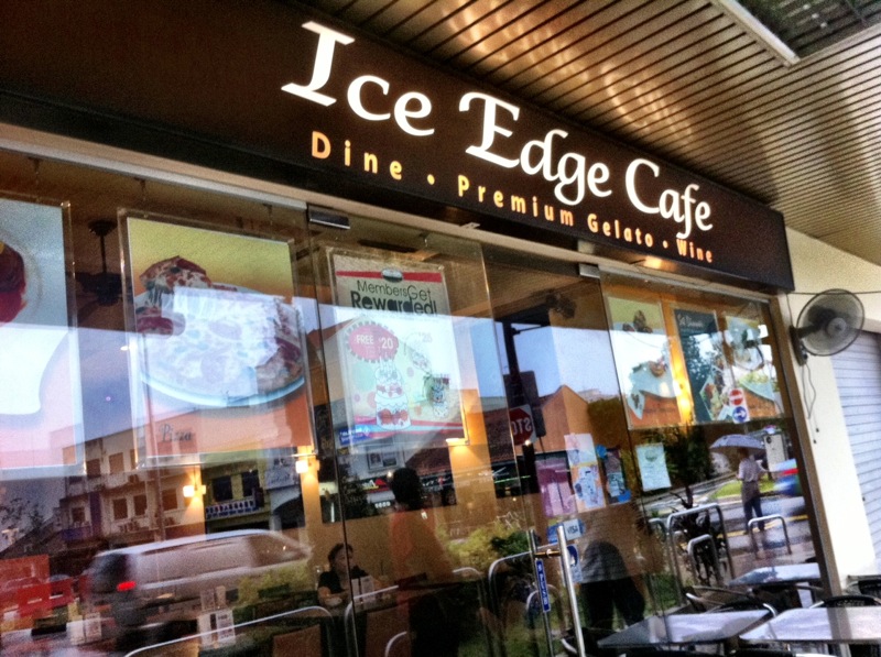 The Silver Chef: Ice Edge Cafe With Video