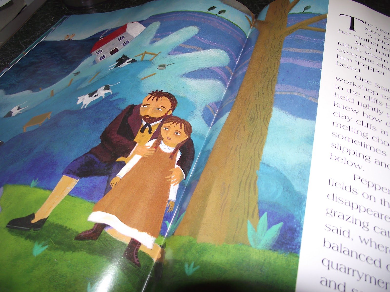 &: Stone Girl, Bone Girl - the story of Mary Anning