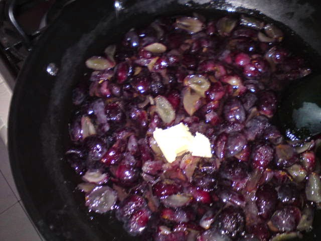 Cooking Pleasure: Red Globe Grapes Preserves