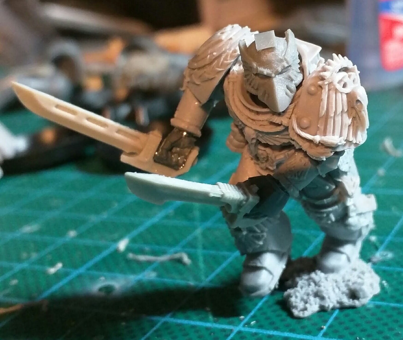 30k Fluff - Nykona Sharrowkyn #1