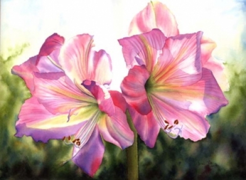 Doris Joa | Watercolor painter | Tutt'Art@ | Pittura * Scultura ...