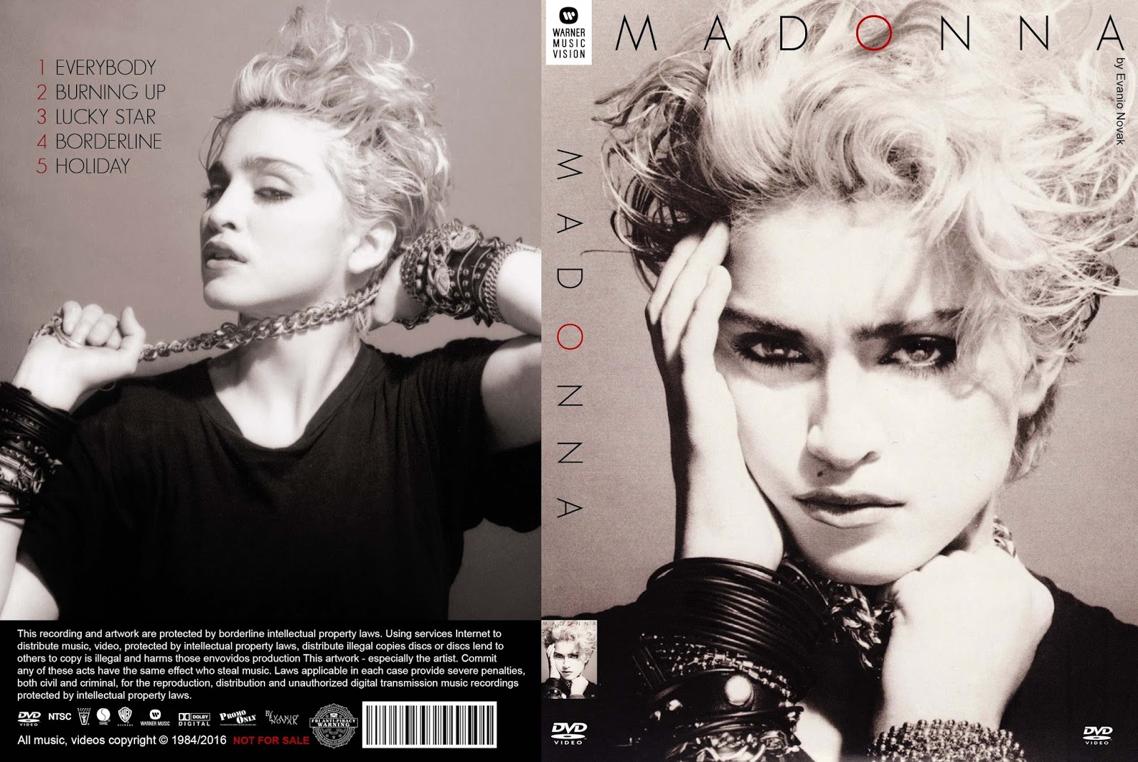 Madonna FanMade Covers: Madonna - DVD