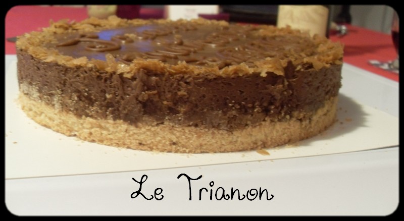 Les délices d'Alice: Trianon ou Royal au chocolat