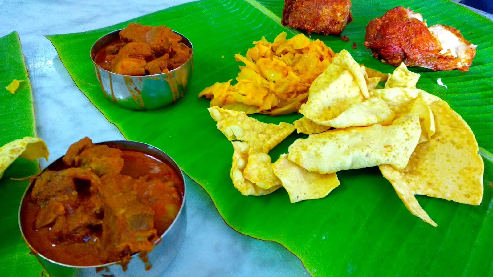 food+road trip: Banana Leaf Rice @ Yap Kee Coffee Shop, Klang, Selangor ...
