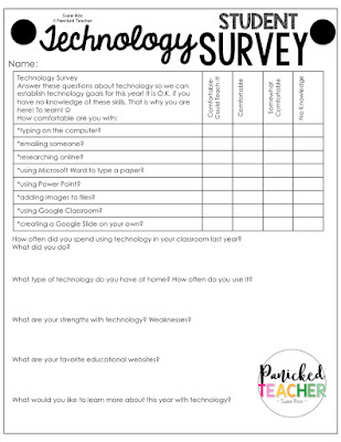 Starting the Year in a Digital Classroom | Panicked Teacher