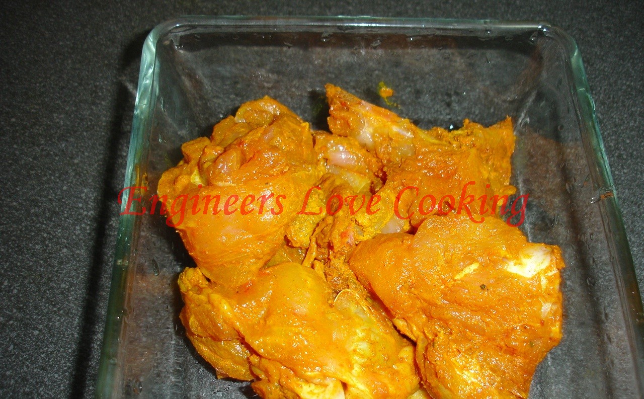 Engineers Love Cooking: AYAM MASAK BLACK ROSE / BLACK ROSE FRIED CHICKEN