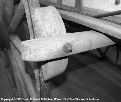 WHEELS THAT WON THE WEST®: Wagon Brakes