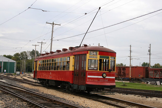 Richard's Tram Blog: CHICAGO - ILLINOIS RAILWAY MUSEUM SEPTEMBER 2014 ...