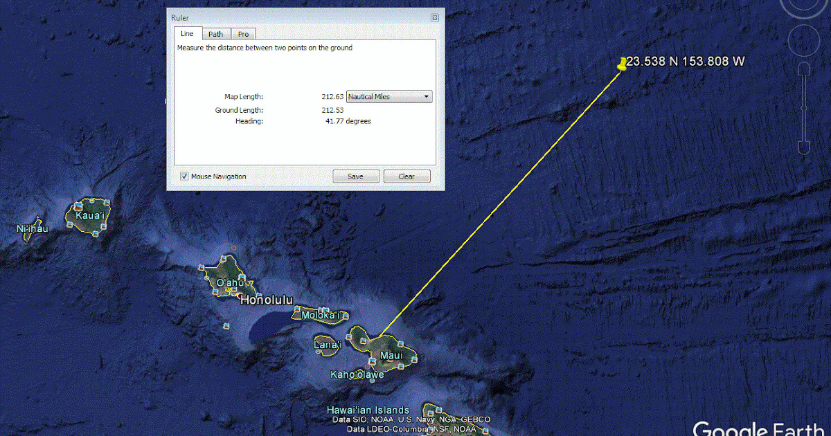 maui surf report: Buoys to Maui travel times and Maui's shadow lines