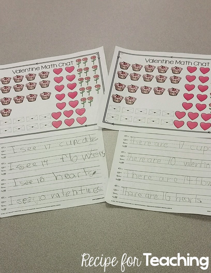 Valentine's Day - Recipe for Teaching