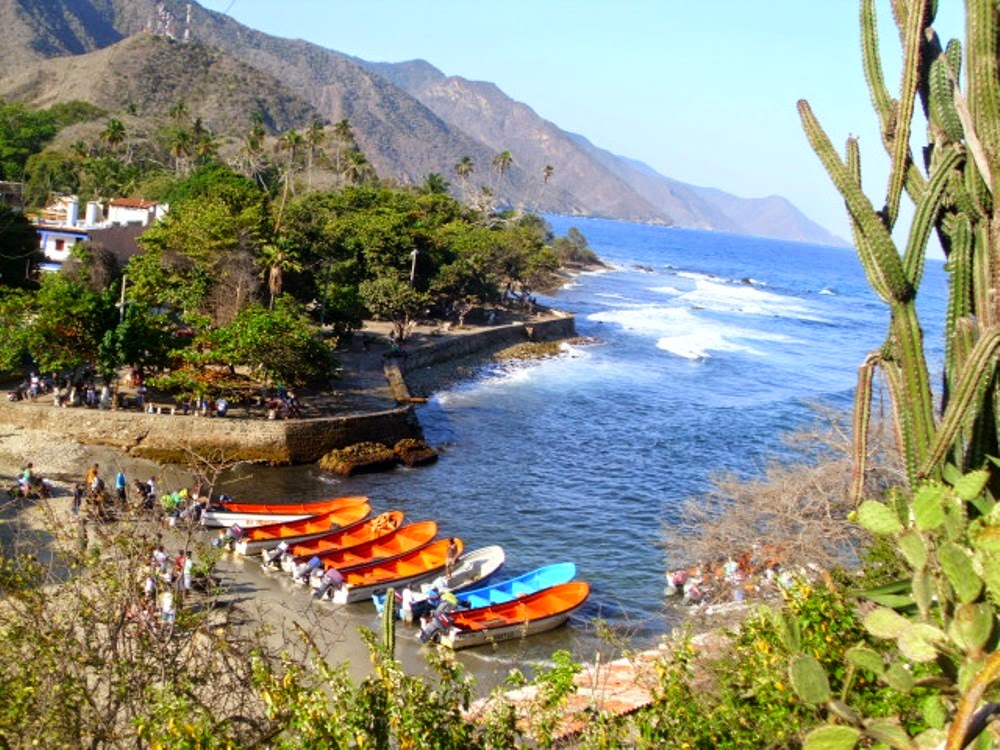 ViajesyTurismoGüigüeVenezuela: Choroní / Pto. Colombia, Edo. Aragua ...