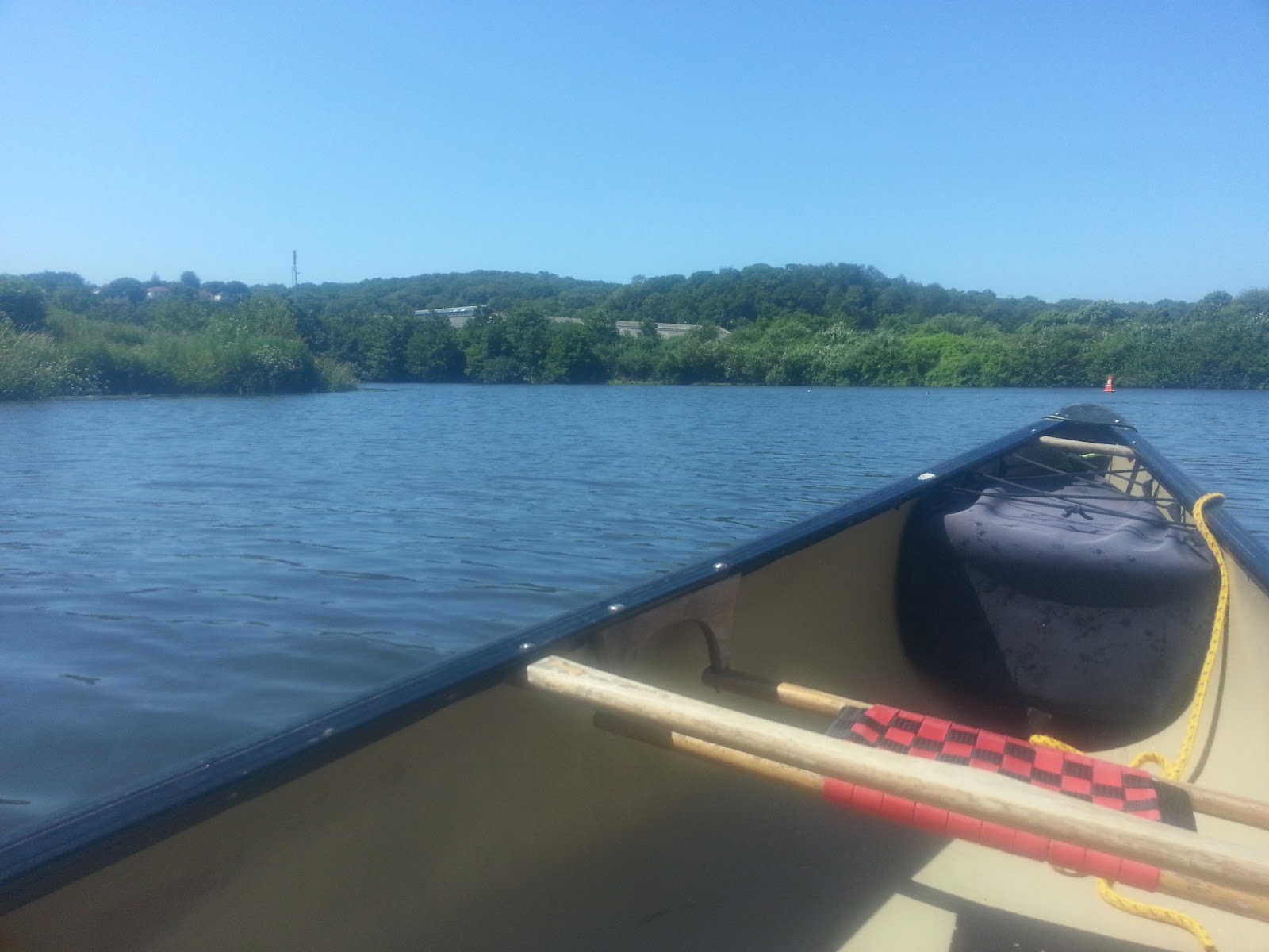 Escape Watersports: Canoeing in Cardiff