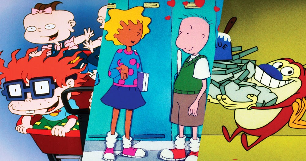 NickALive!: Nickelodeon Animation: "Rugrats," "Doug" and "The Ren ...