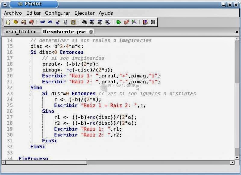 Pablo Rodríguez Mora: Ejemplos de Algortimos en Pseint
