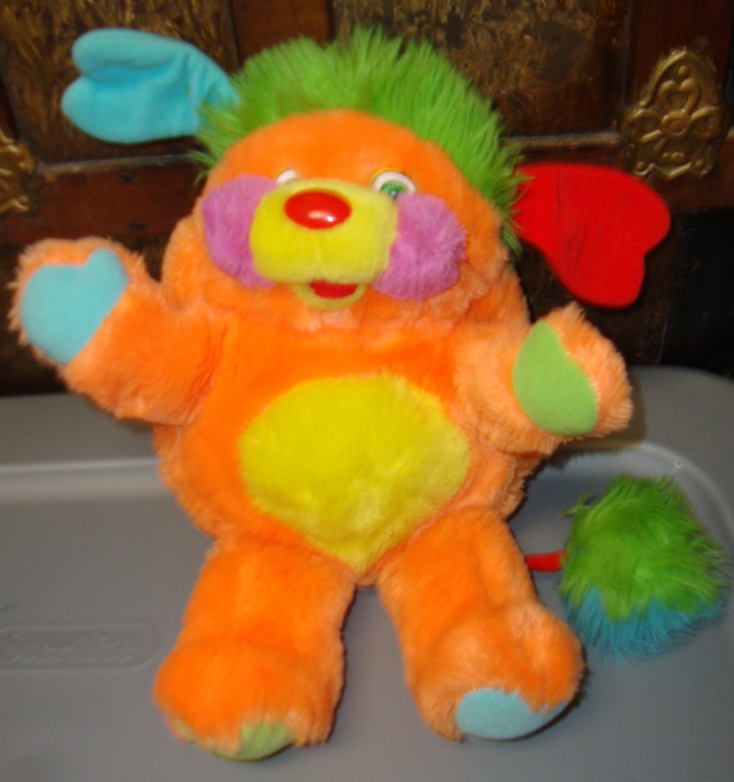 SPRINKLES AND PUFFBALLS: Popples!