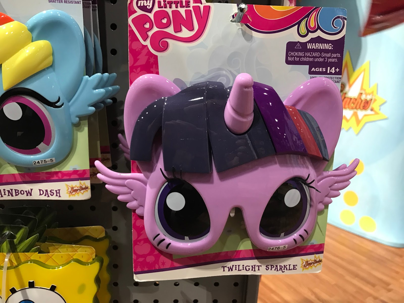 Equestria Daily - MLP Stuff!: Toy Fair: MLP Sunglasses, Jewelry, and ...