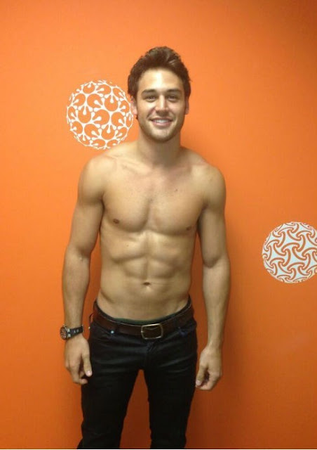 Ryan Guzman Shirtless