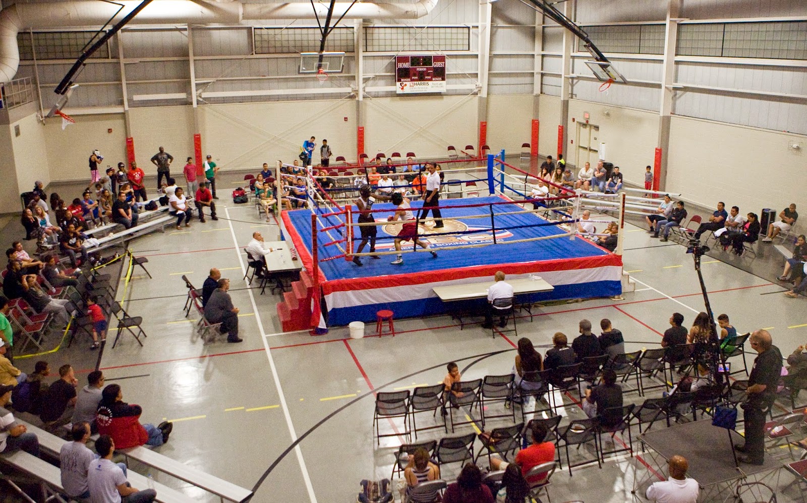 Mark Kodiak Ukena: HACP Youth Amateur Boxing