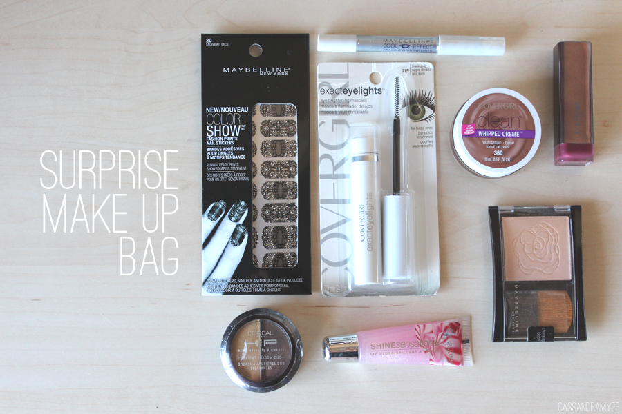 SURPRISE MAKEUP BAG | 8 Items for $32 | CassandraMyee | NZ Beauty Blog
