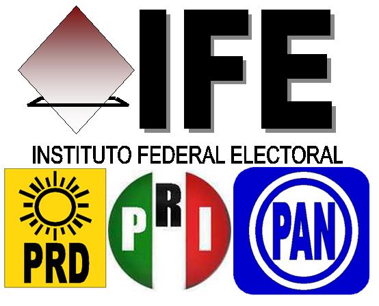 EL COLOR POLíTICO: EL IFE