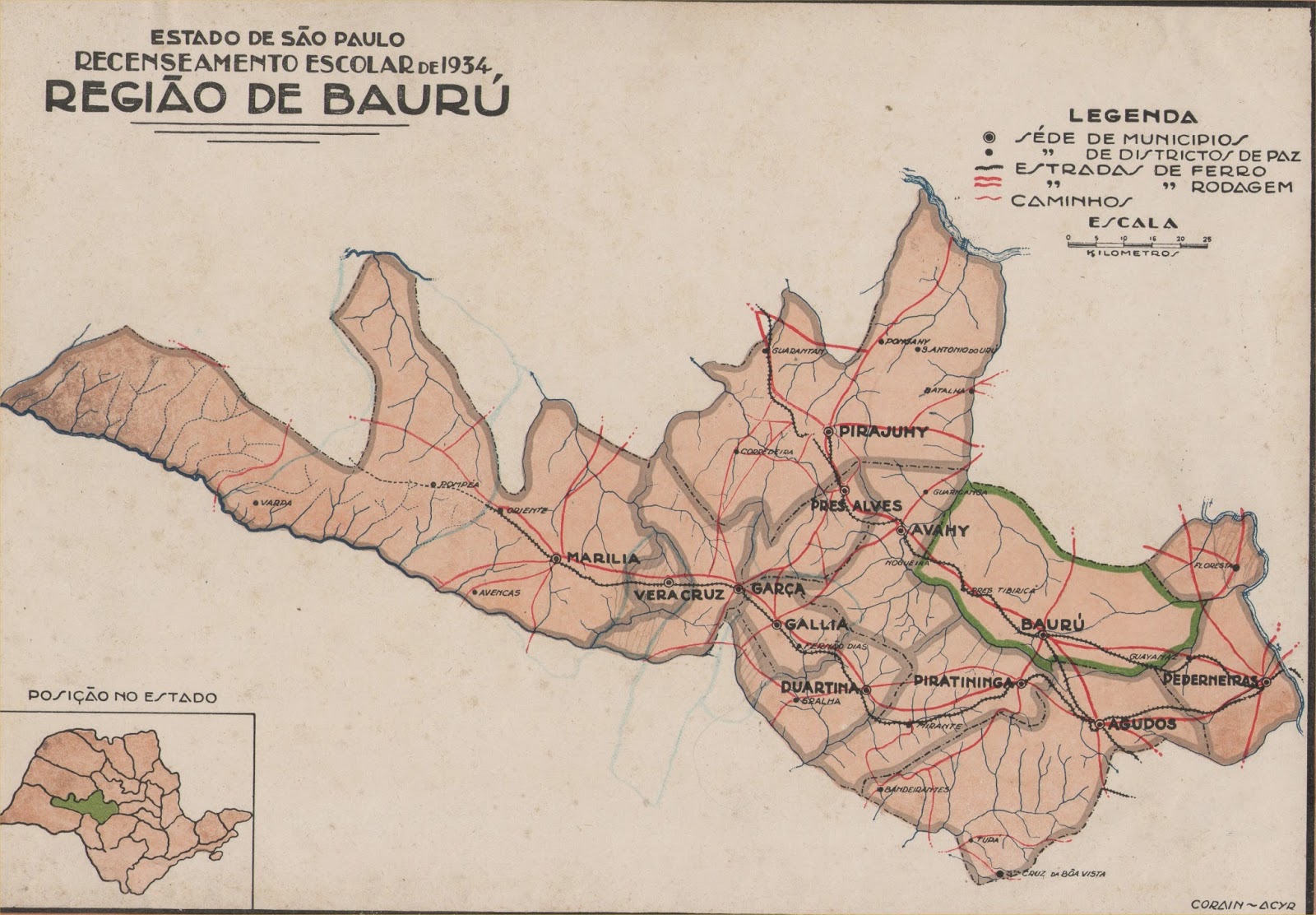 Blog do Ralph Giesbrecht: A REGIÃO DE BAURU EM 1934