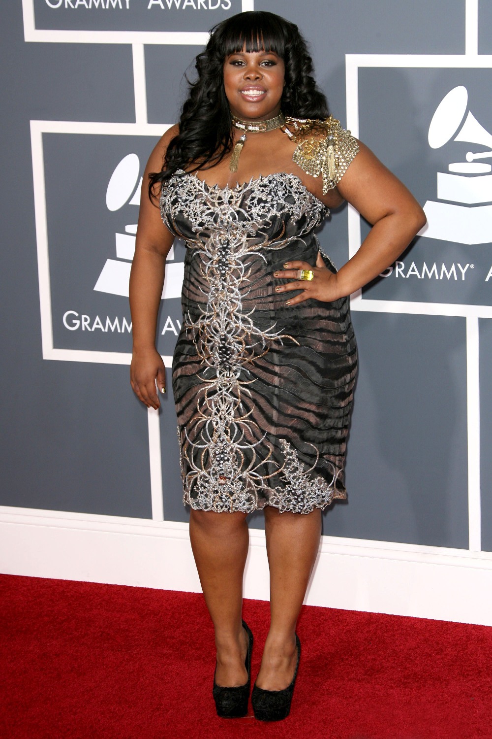 Gibson Chic: Curvy and Chic Inspiration: "Amber Riley" Award Season Fashion