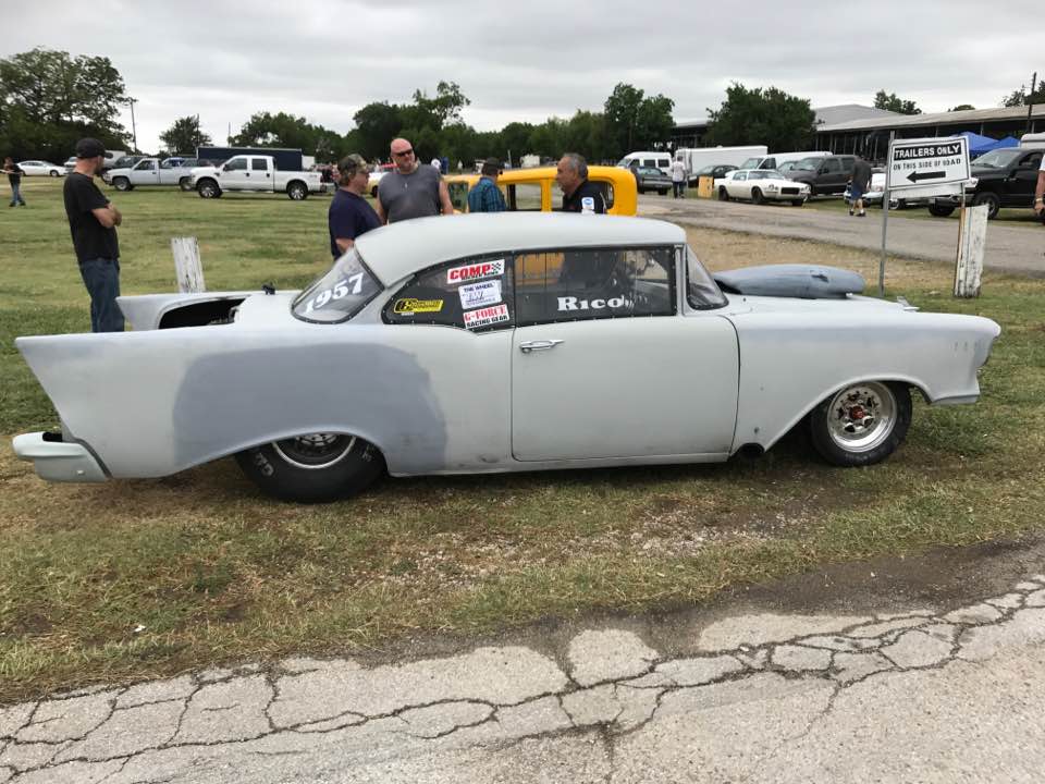downunderdeuce: Nostalgia Drag Racing, Grand Prarie, Texas