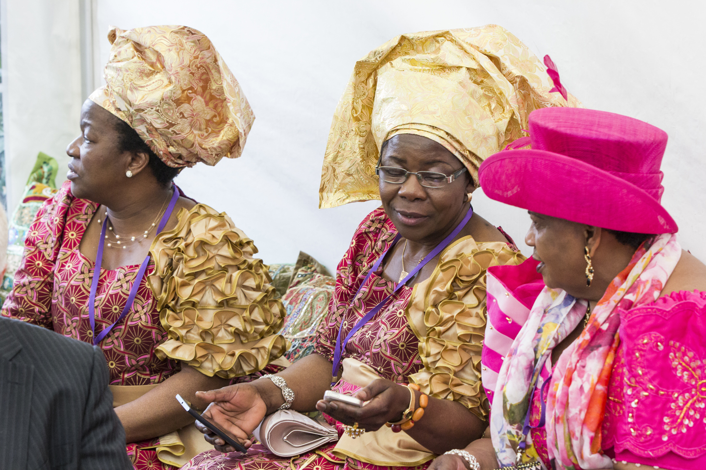 Wedding Festival Company: Adam and Tutsi's Big Festival Wedding!