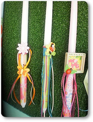 Anzouya: Easter Candles 2011