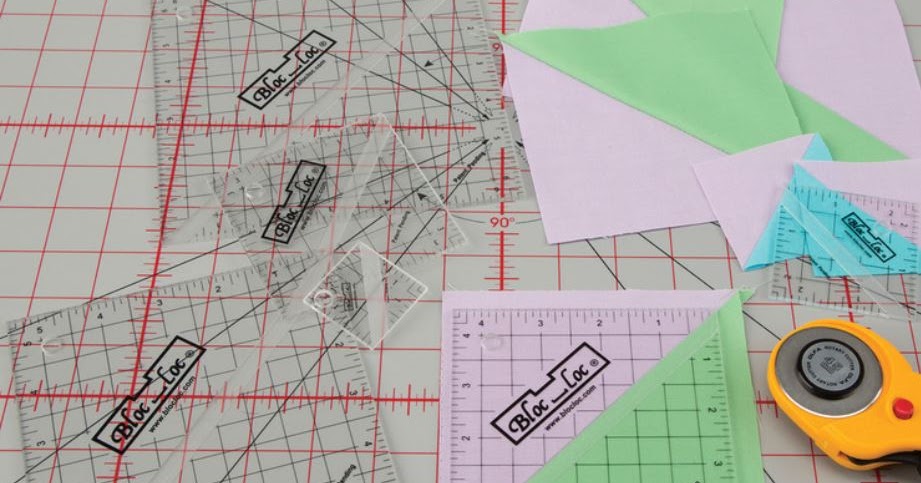 Rebecca Grace Quilting: Do I Need a Bloc Loc HST Ruler? And Which One(s ...