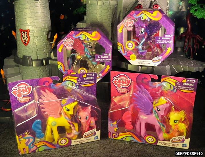 Equestria Daily - MLP Stuff!: Gold Lilly and Sterling Alicorns Hitting ...