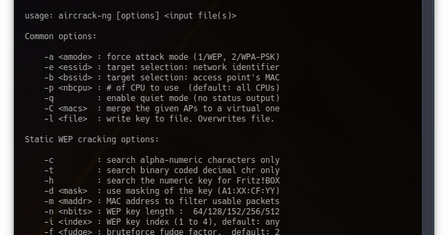 Aircrack-ng 1.4 - Complete Suite Of Tools To Assess WiFi Network ...
