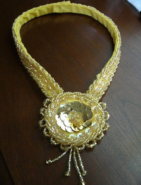 How to Sew Statement Jewelry Tutorials / The Beading Gem