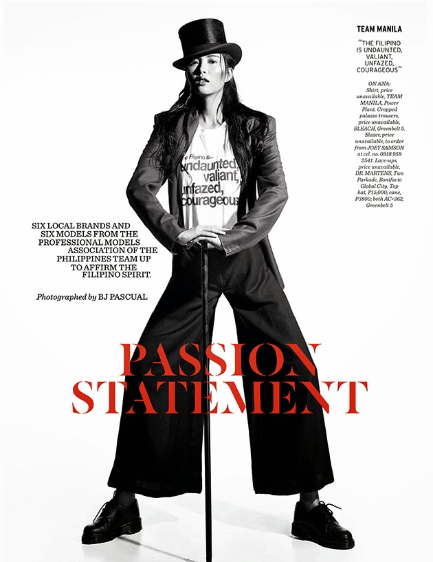 Fashion Media PH: Ana Sideco, Catriona Gray, Maan Marquez, Bubbles ...