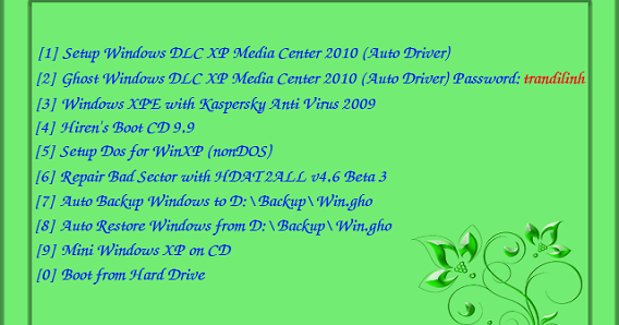 ငန္းေတးသားေလးနည္းပညာ: Windows DLC XP Media Center 2010(4.18GB) ISO ...