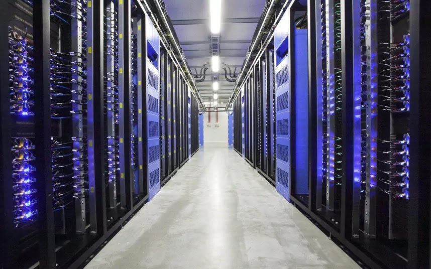 On the edge of the Arctic Circle lies Facebook's newest data center ...