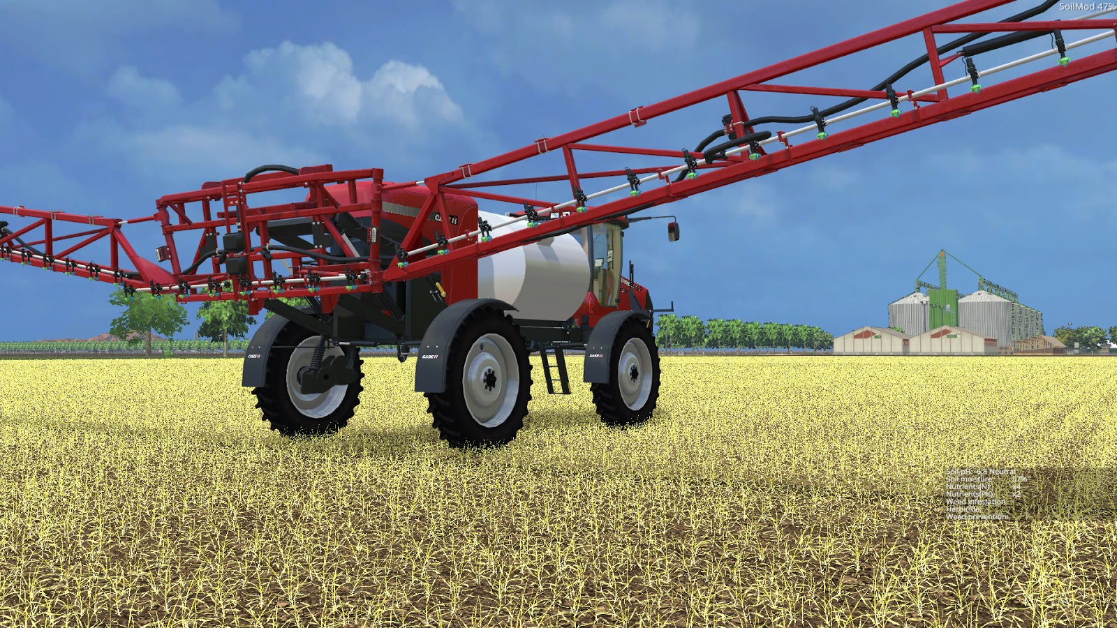 FS15 CASE PATRIOT 4440
