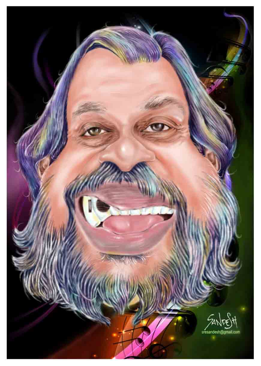ONLINE CARTOON EXHIBITION: Cartoons / Caricaturs - Yesudas