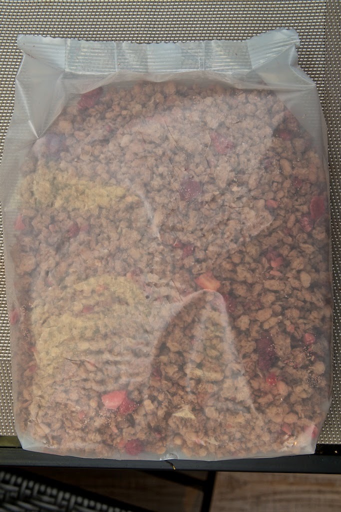 Cruesli Printemps-Eté 2014 : Fruits Rouges (500g) par Quaker