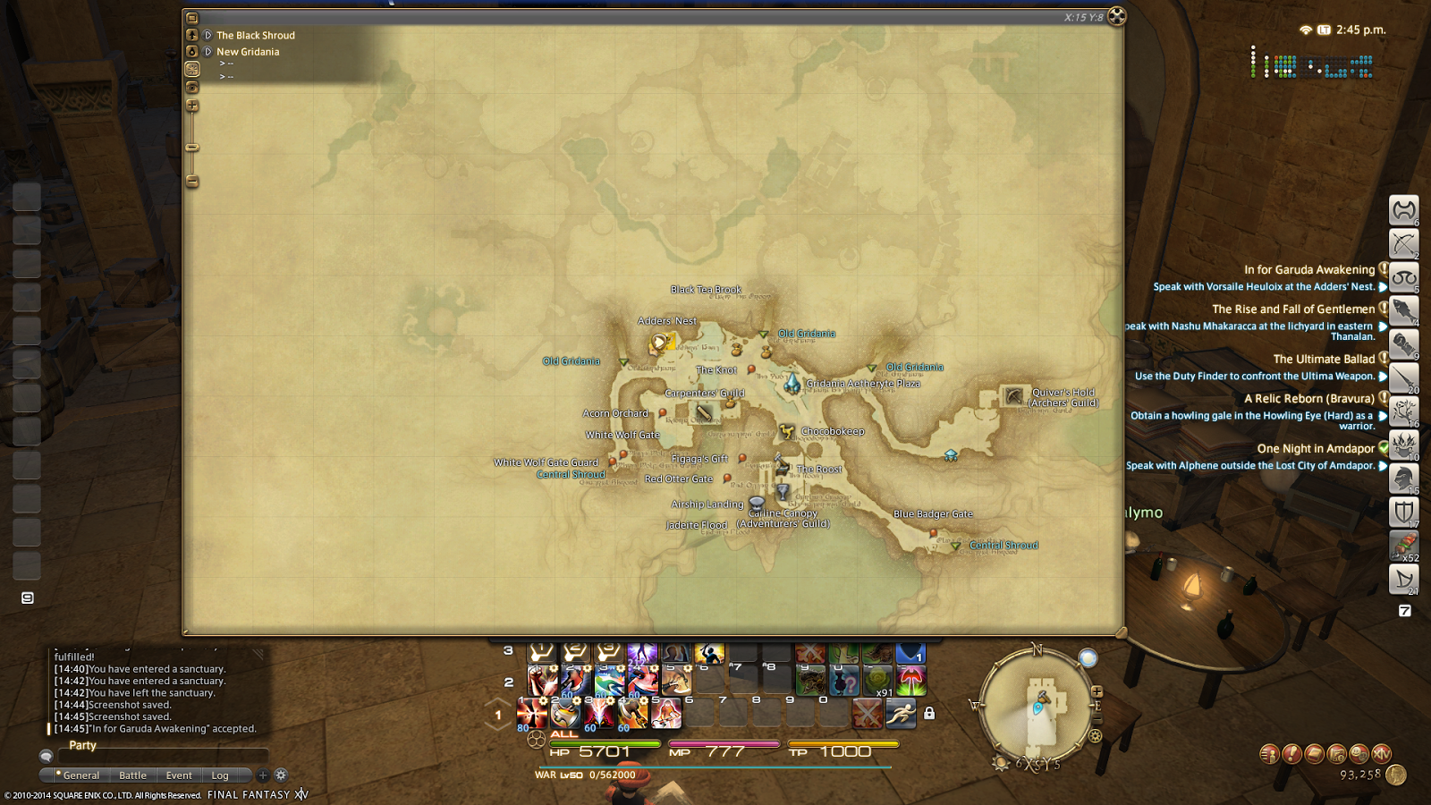 Final Fantasy XIV - A Realm Reborn: In for Garuda Awakening ( Unlocking ...