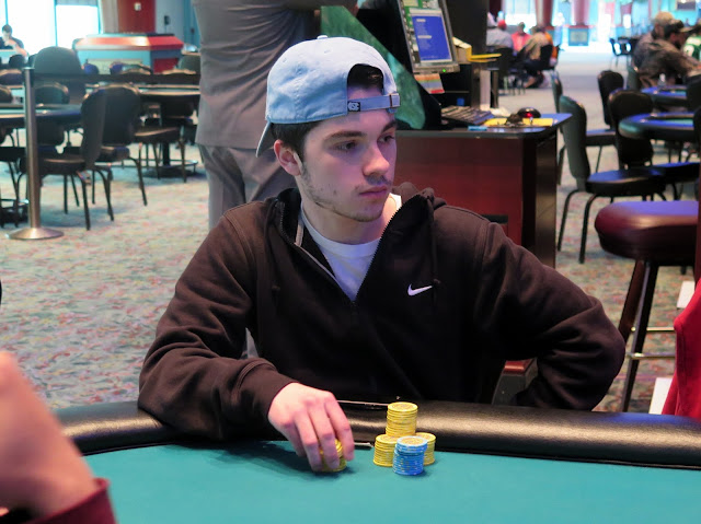 Foxwoods Poker: Event #6 - Day 2: Justin Carey Eliminated in 22nd Place ...